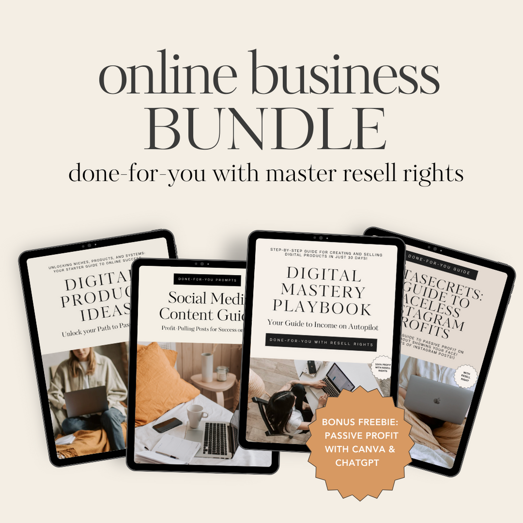 Bundles – Success Mastery Vault